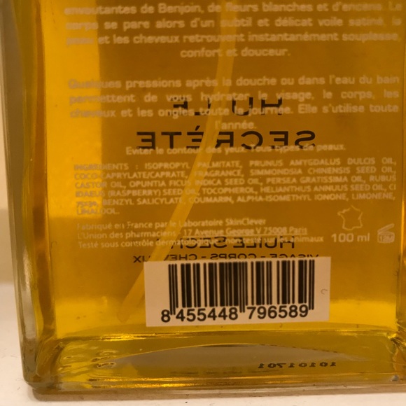 Huile Sèche | Skincare | Huile Secrte Huile Sche French Body Oil | Poshmark